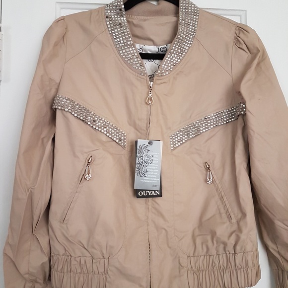 Jackets & Coats | New Beige Waterproof Jacket | Poshmark